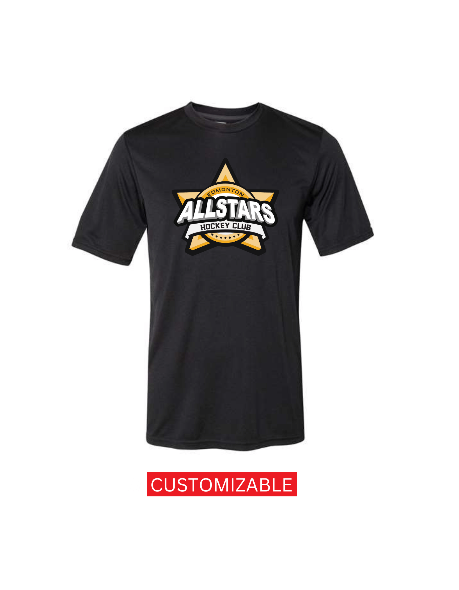 All Star - T-shirt Full Front | Alberta Sportswear